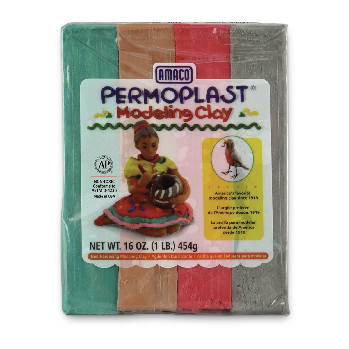 Landform Modeling Clay - 1 lb. - Nasco Education
