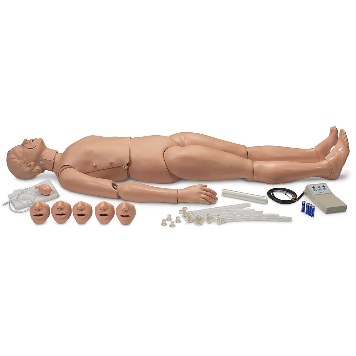 Simulaids® Full-Body Trauma CPR Manikin with Electronics
