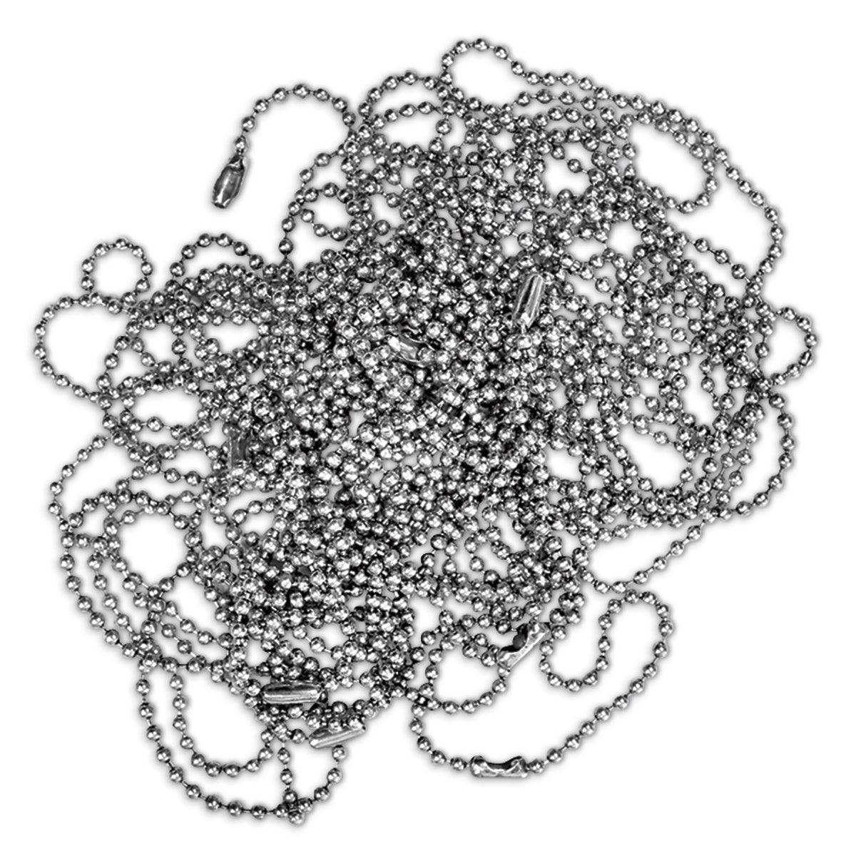 Chrome Ball Chains - Pkg. of 10 - Nasco Education