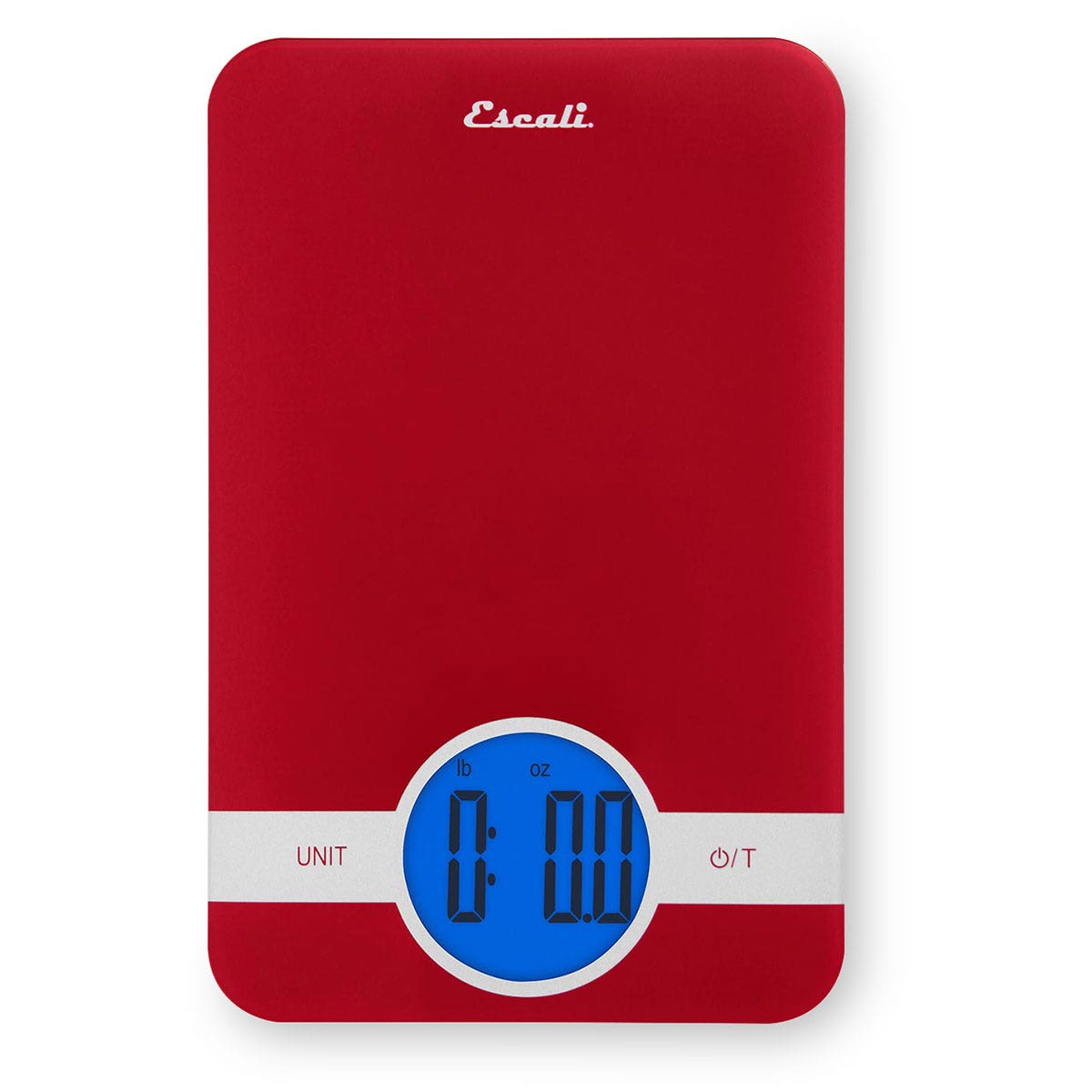Escali® Ciro Digital Scale - Red