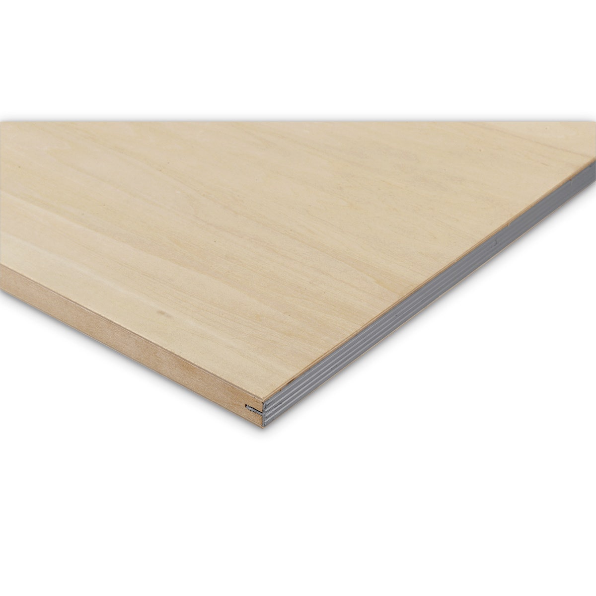 Softwood Drawing Board - 18 in. x 24 in. x 3/4 in. Thick - Metal Edge
