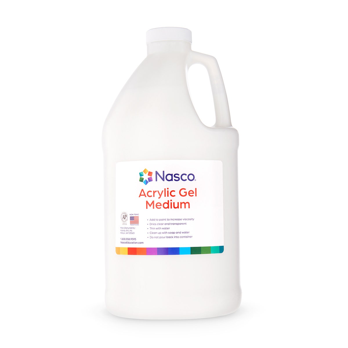 Nasco Acrylic Medium - Nasco Education