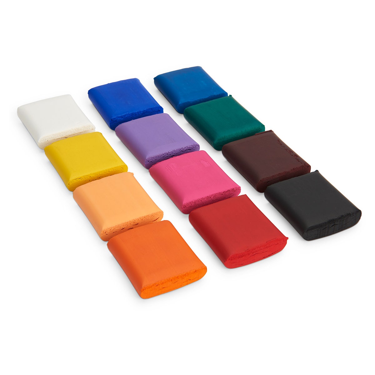 Quartet Alphacolor Concentrated Tempera Biggie Cakes - Nasco Education