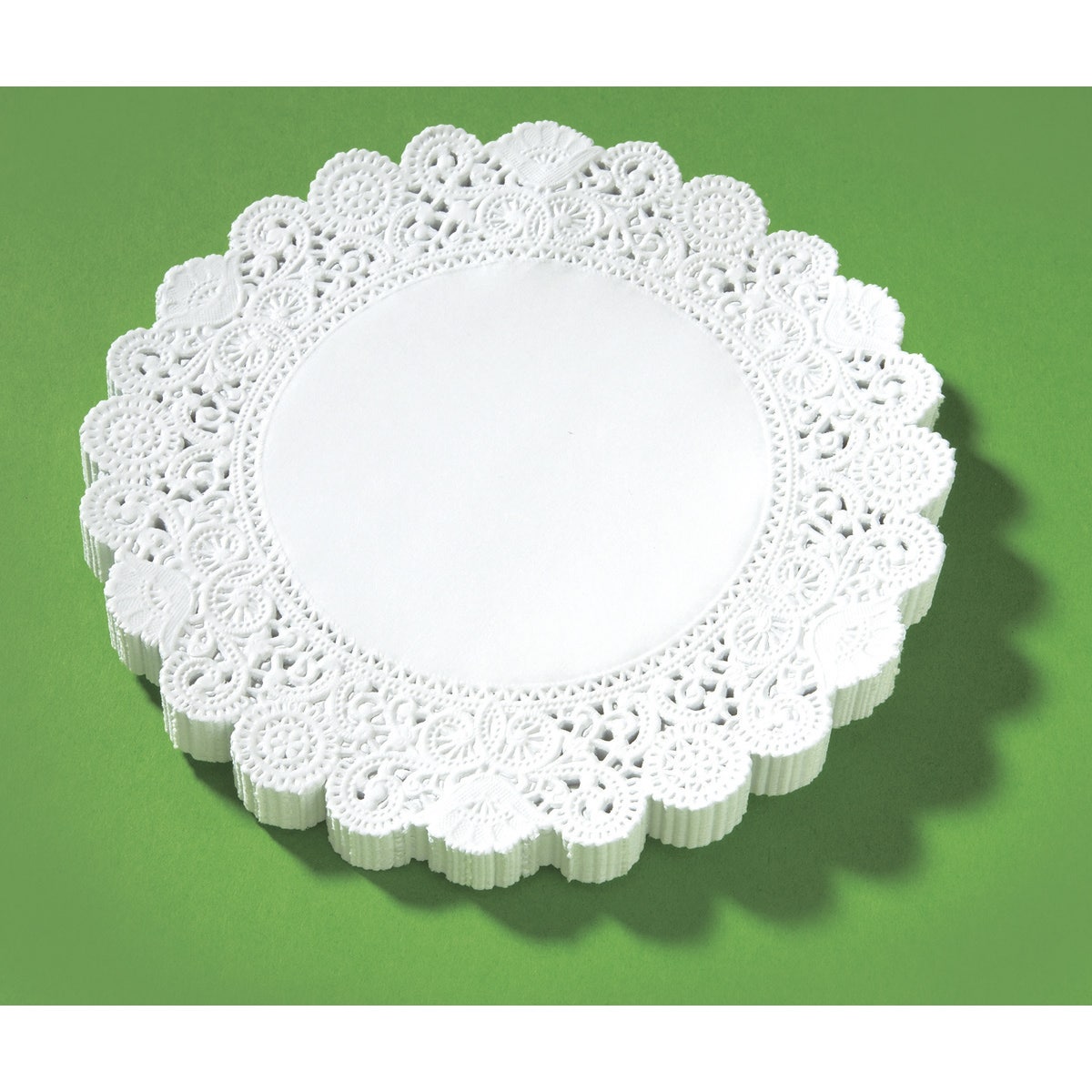 Paper Lace Doilies - 6 in.