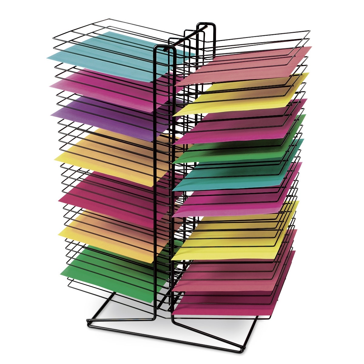 Back-to-Back 60-Shelf Table Drying Rack™ - Nasco Education