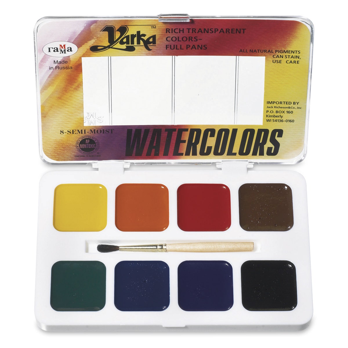 Yarka Student Watercolor Sets