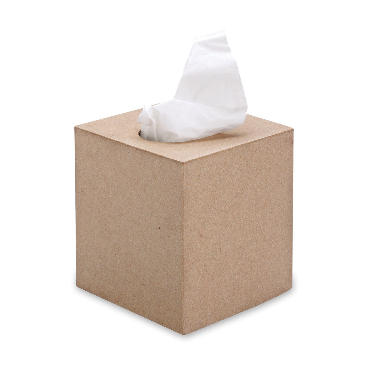 Papier-Mâché Boutique Tissue Box Cover - Nasco Education