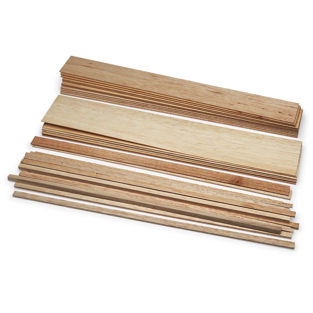 Balsa Wood Odds & Ends