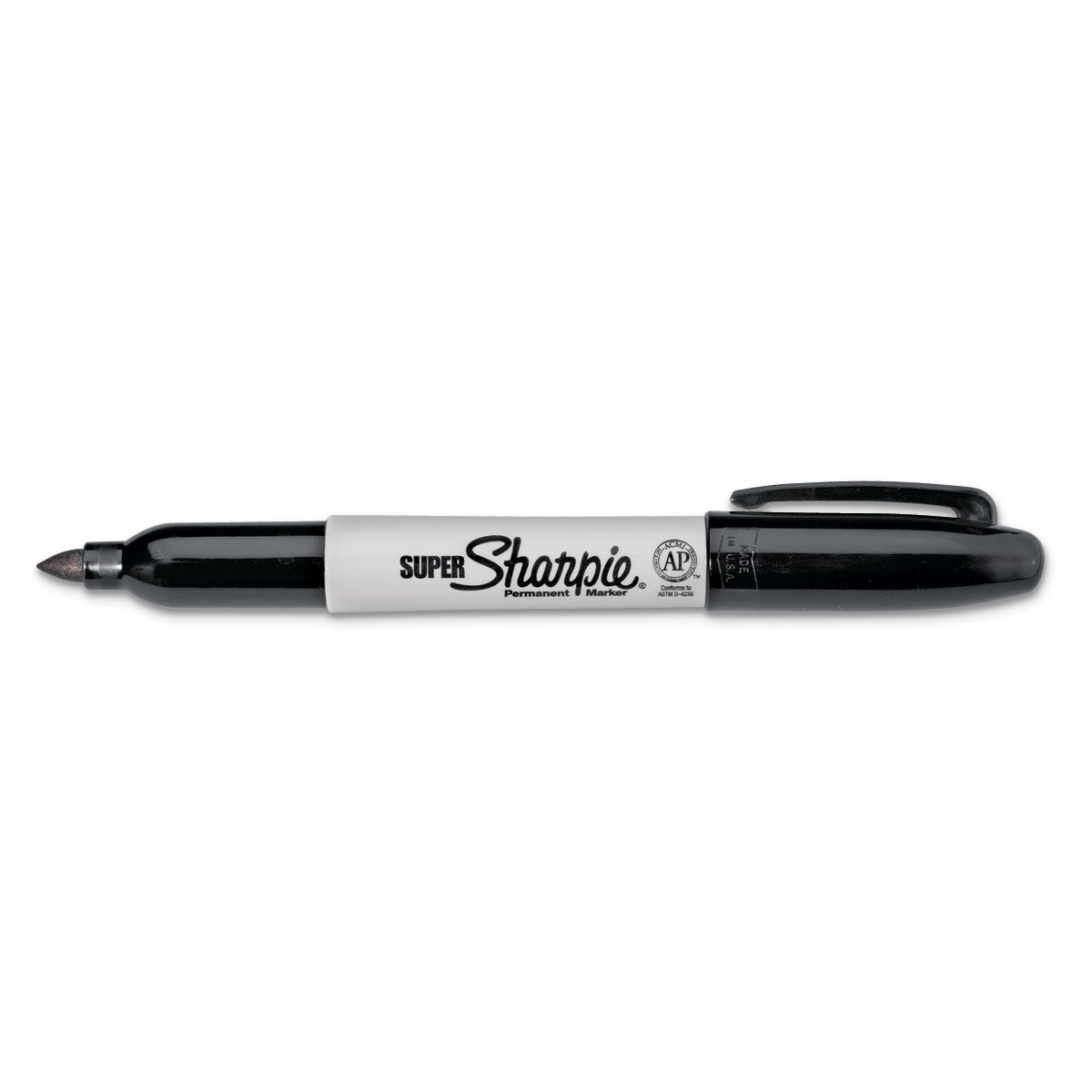 Super Sharpie® Black Marker