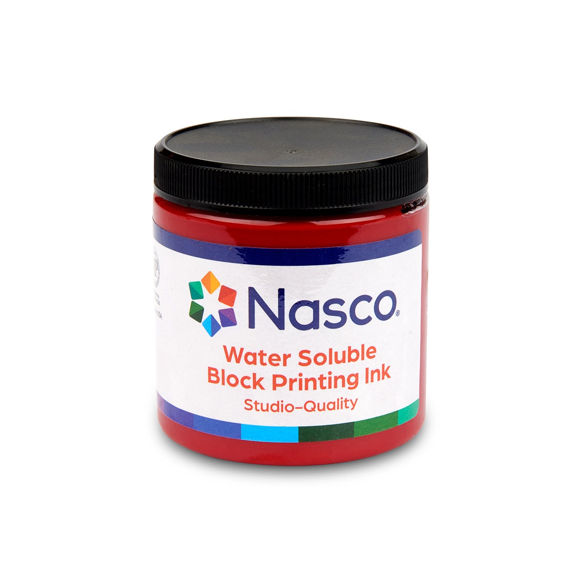 Nasco Water-Soluble Block Printing Ink - 8-oz. Jar