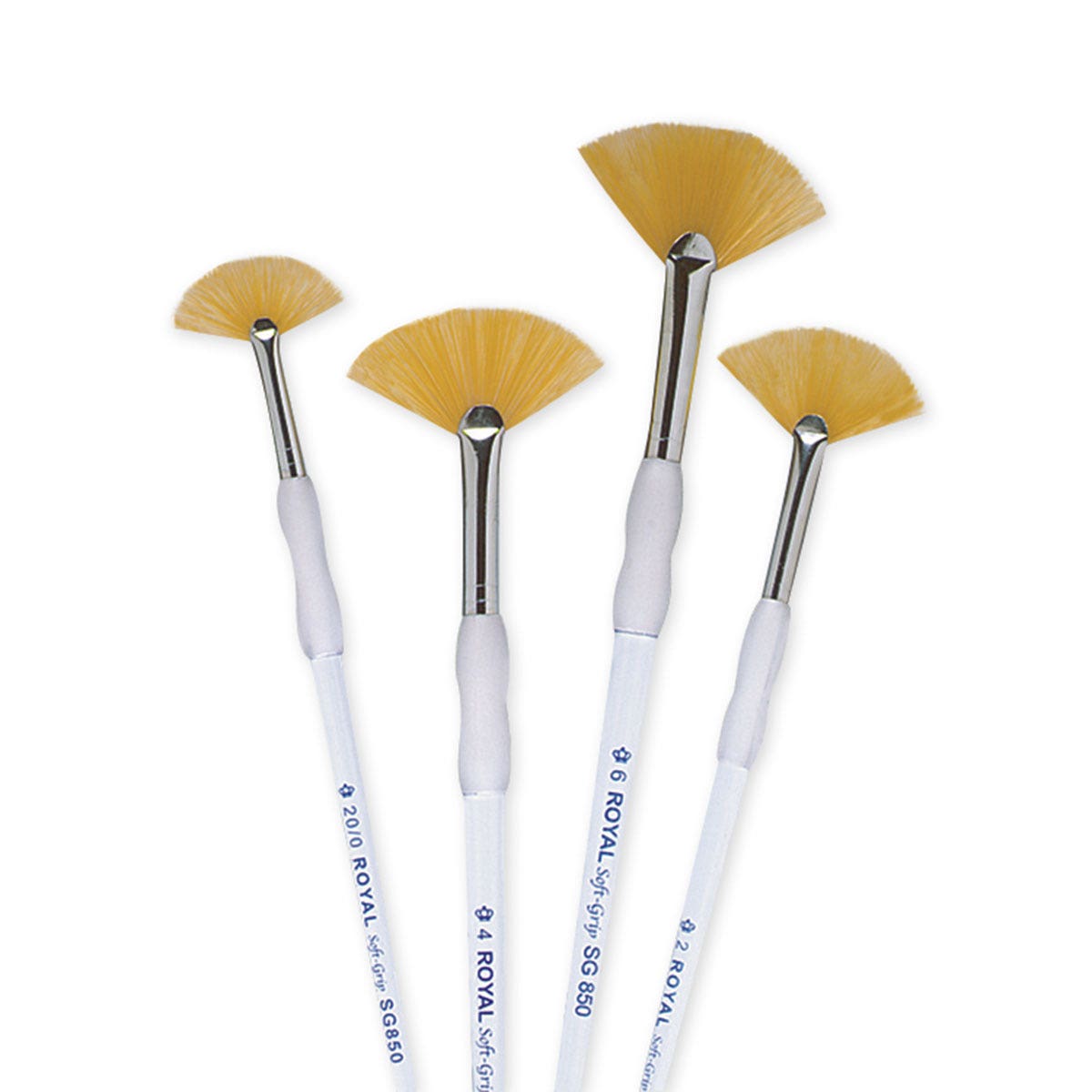 Golden Taklon Paintbrush Sets