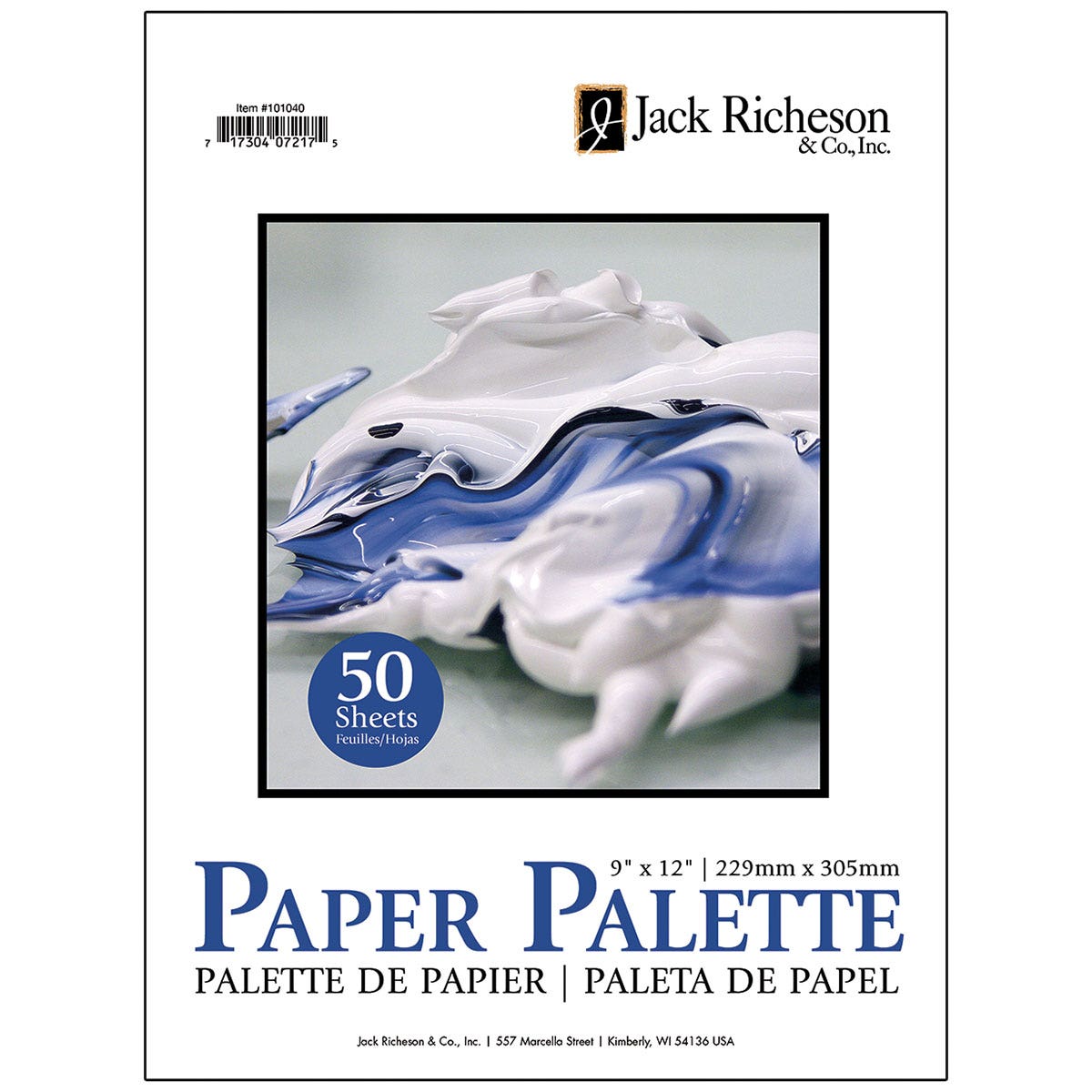 Jack Richeson® Disposable Palette Paper - Nasco Education
