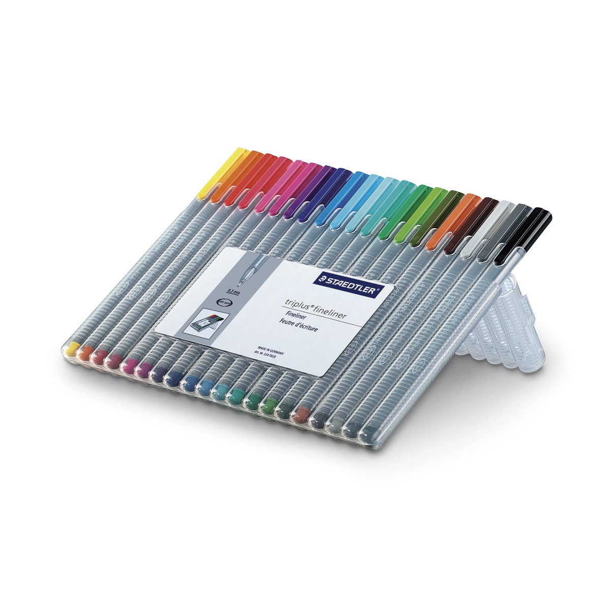STAEDTLER® triplus® Fineliner Pens - Set of 20