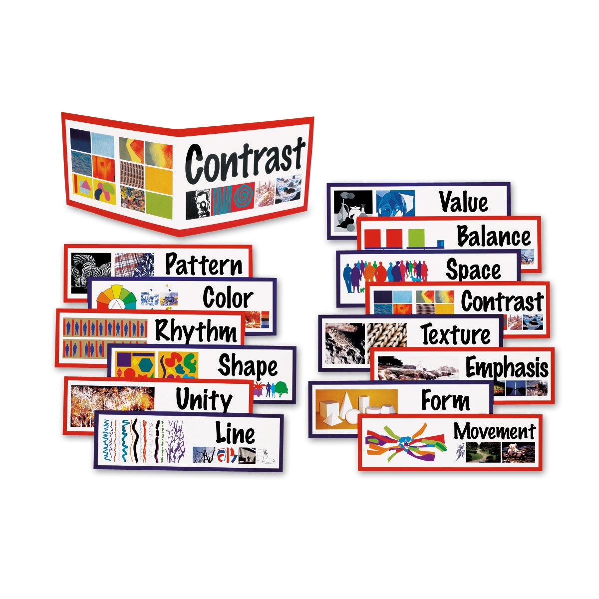 Art Display Cards Set - Nasco Education