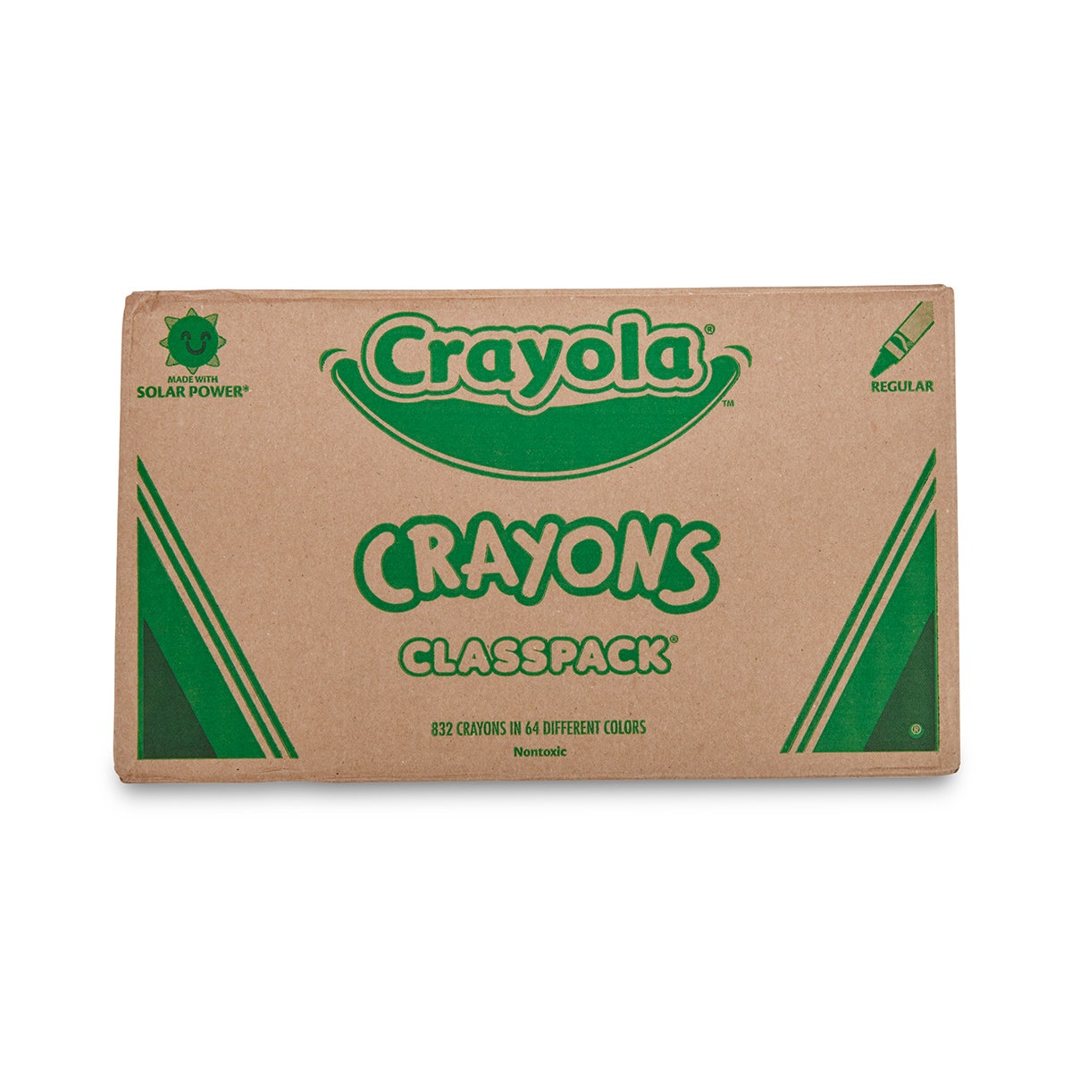 Crayola® Classpack® Crayons, 832 Ct. - Nasco Education