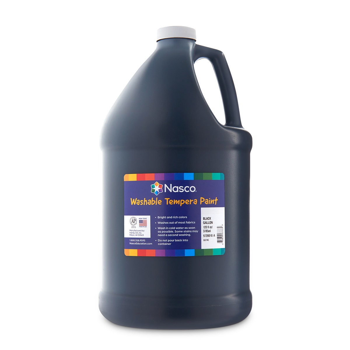 Nasco Economy Washable Tempera Paint - Gallon - Nasco Education