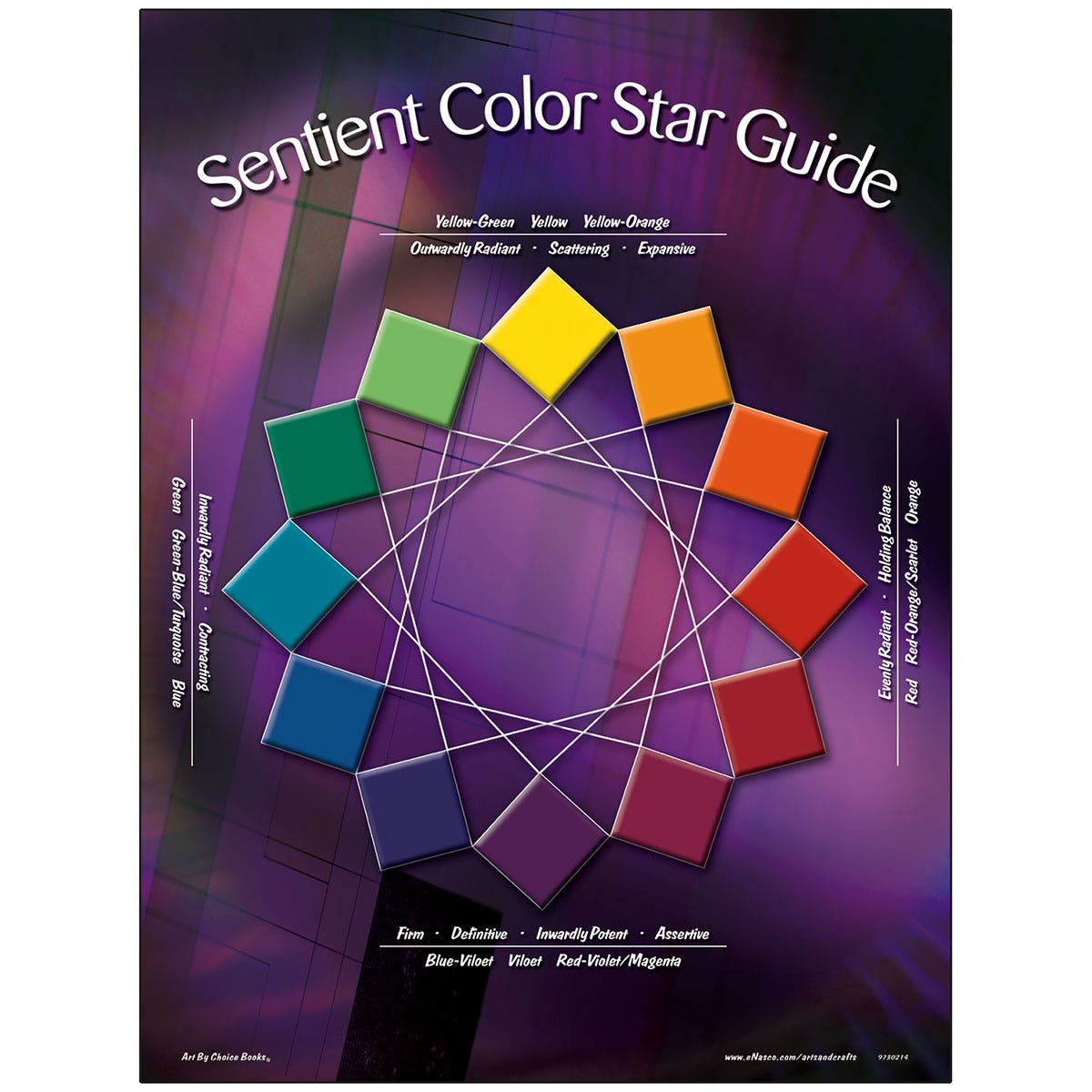 Sentient Color Star Guide Poster - Nasco Education