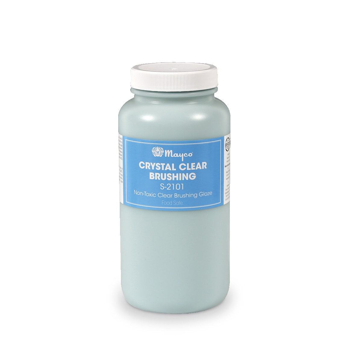 Mayco Crystal Clear Brushing Glaze