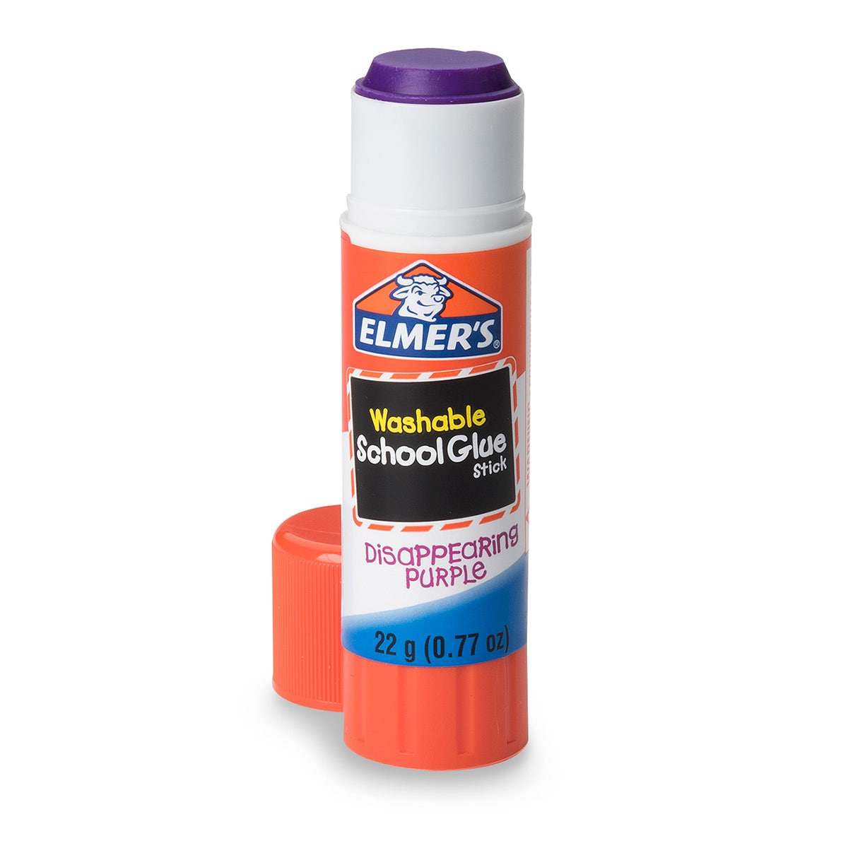 Elmer's® Washable Purple School Glue Stick - Nasco Education