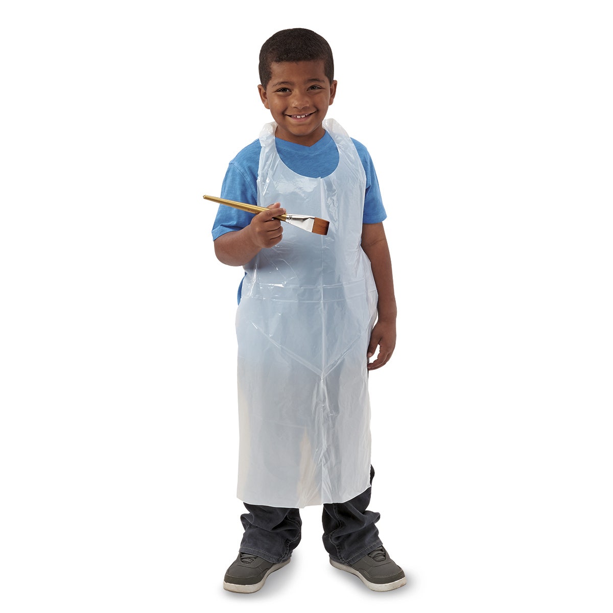 Disposable Aprons - Pack of 100 - Nasco Education