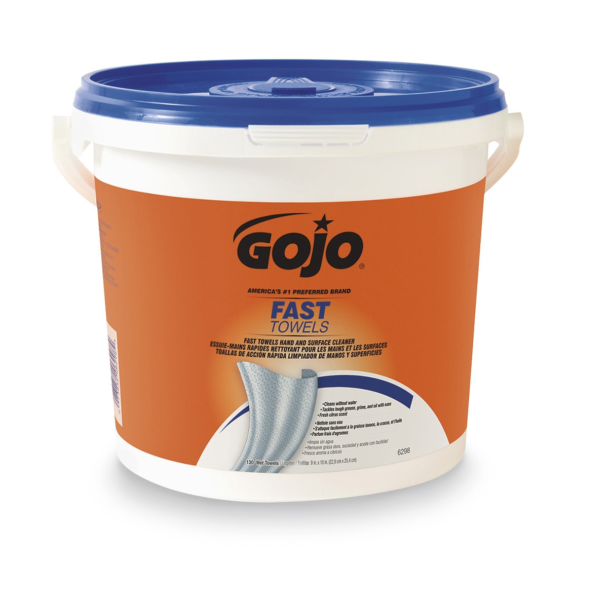 GOJO® FAST WIPES® Hand Cleaning Towels - Nasco Education