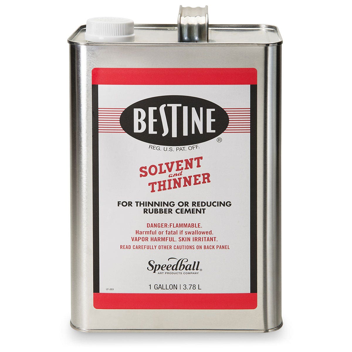 Best-Test® Bestine® Solvent and Thinner Gallon - Nasco Education