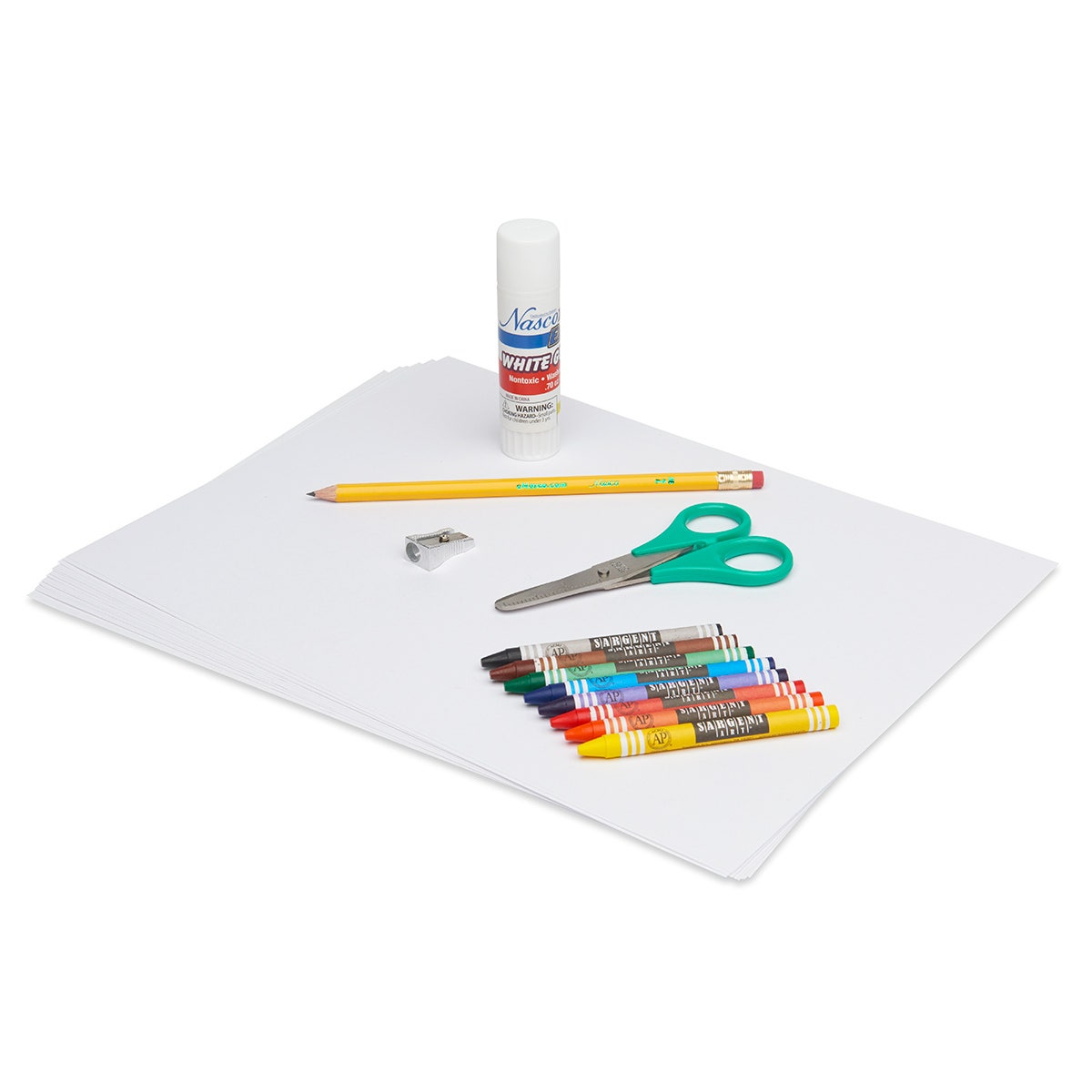 Basic Elementary Art Supplies Kit - Nasco Education