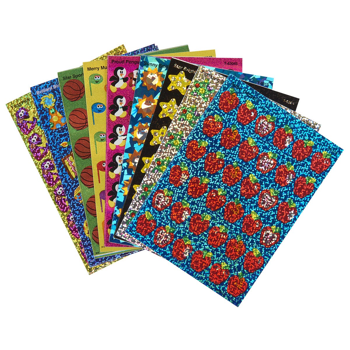 Sparkle Stickers® Variety Pack - School Fun
