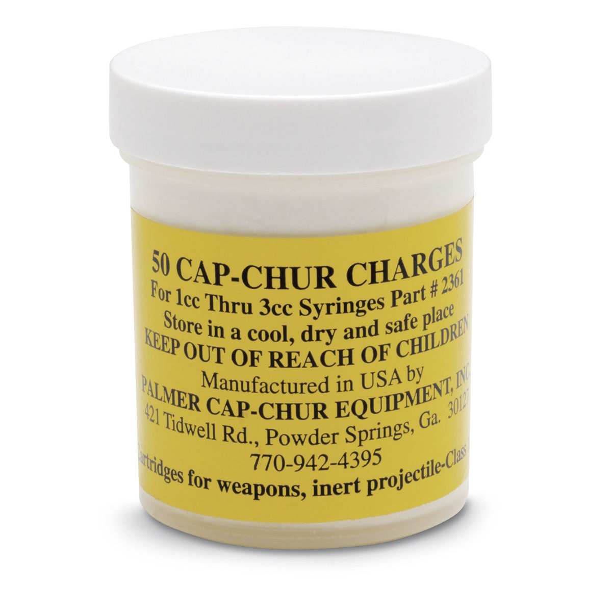 Cap-Chur Charge - Nasco Education