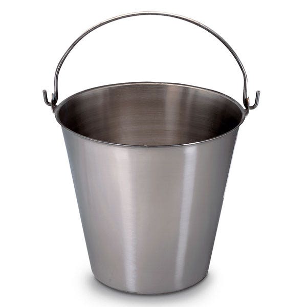 Stainless Steel Pail - Nasco Education