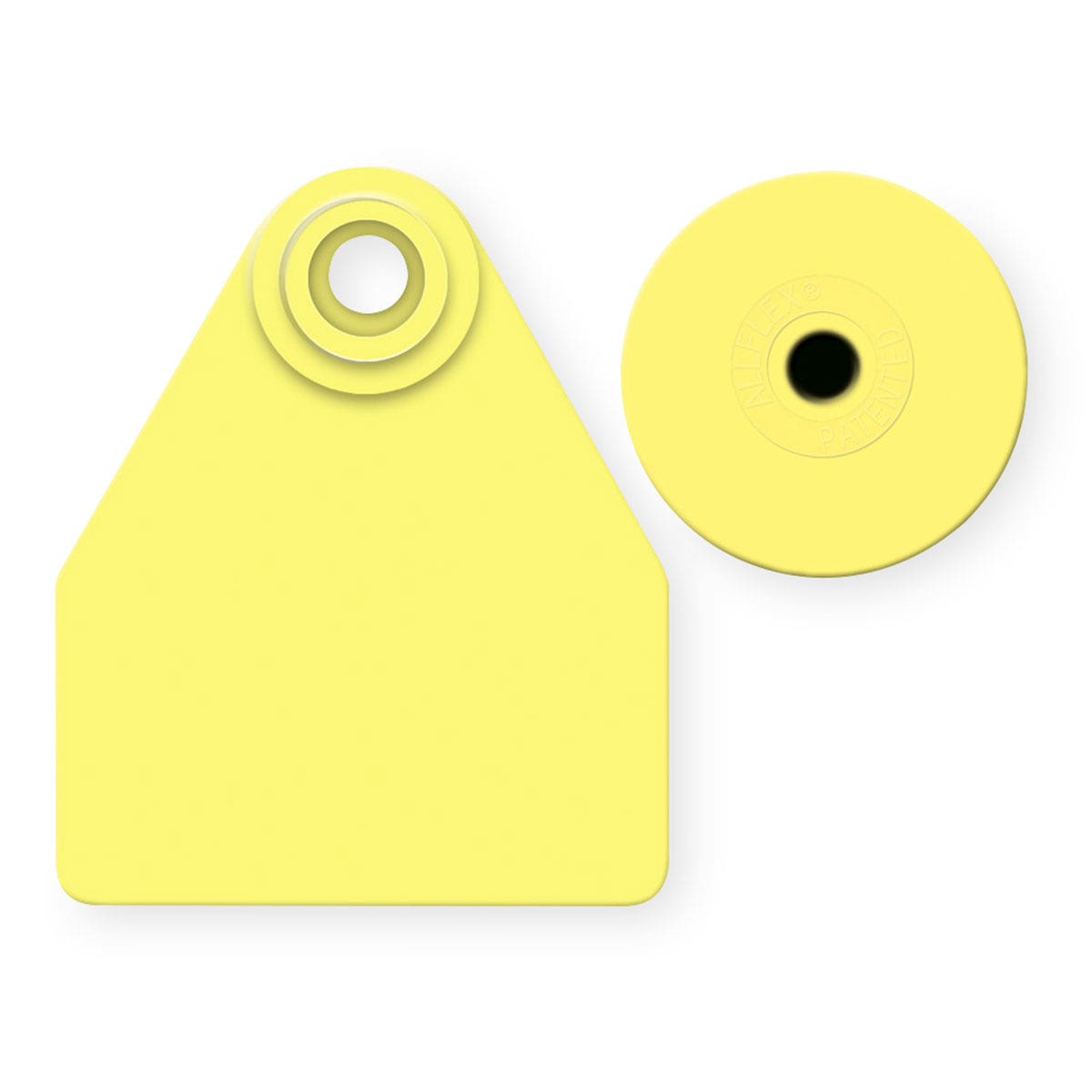 Allflex® Global Maxi Female Blank Tags (with Studs)