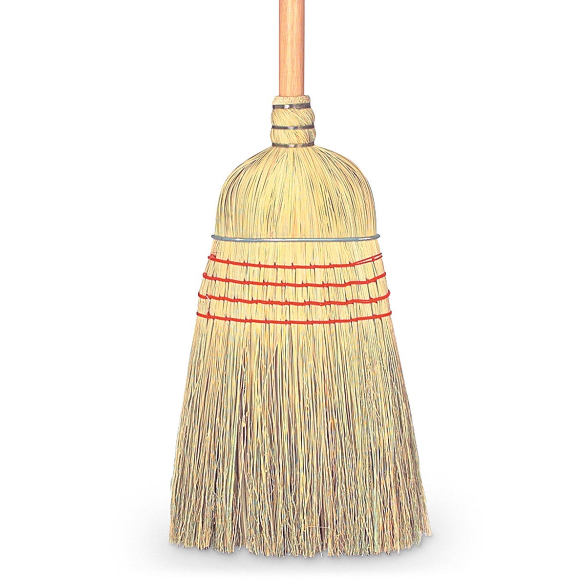 Heavy-Duty Corn Broom - Nasco Education