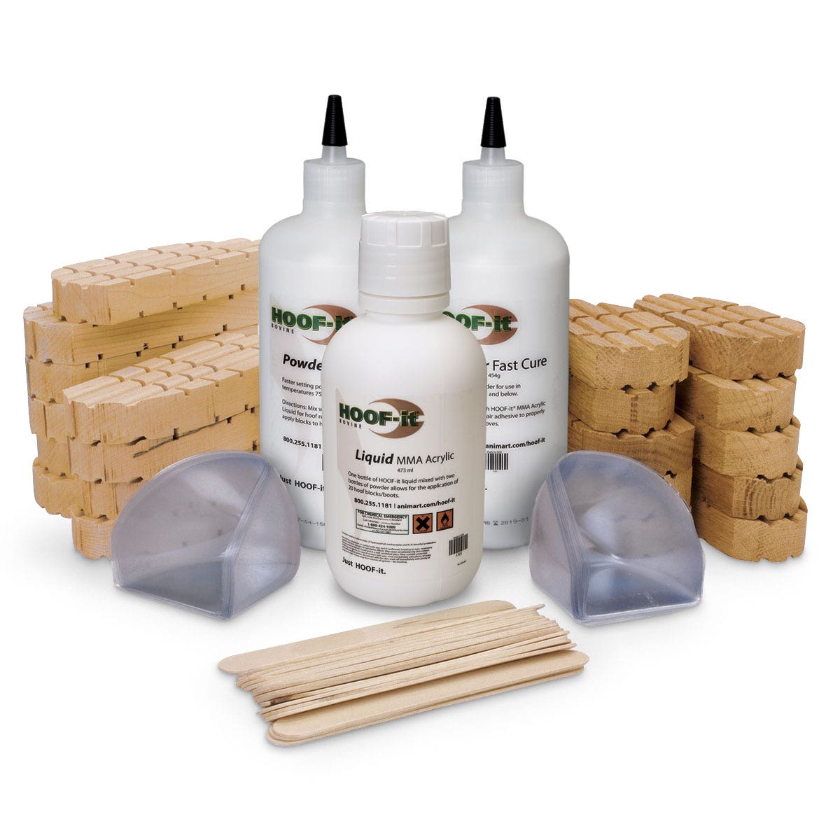 Hoof-it® Bovine 20-Pack for Cows - Nasco Education