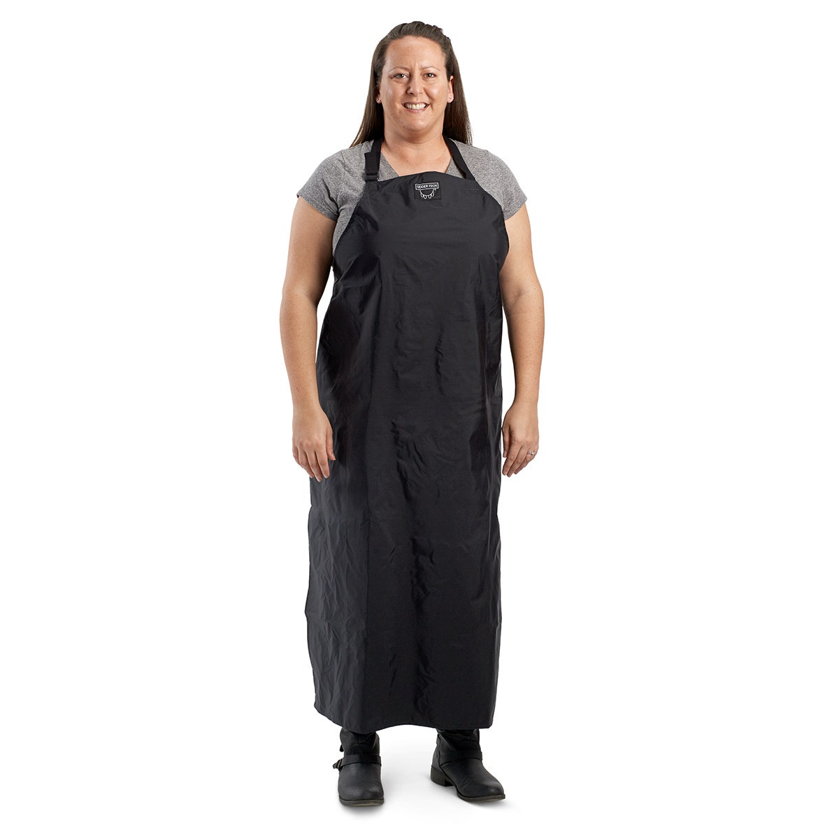 Udder TechExtra-Long Plain Waterproof Apron - Nasco Education