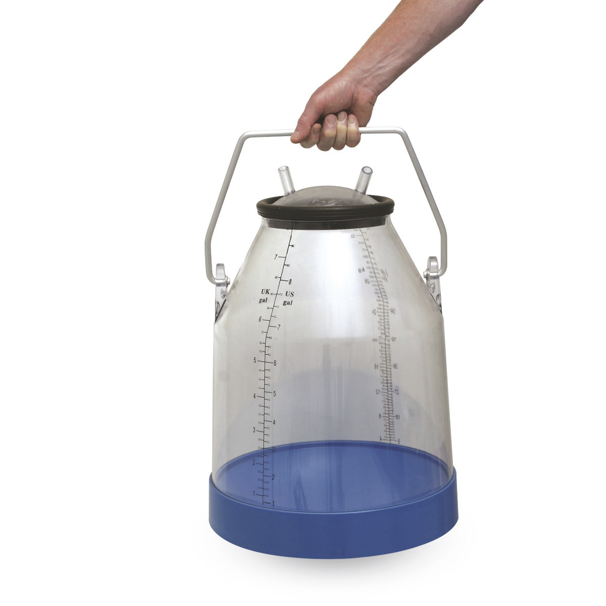 Clear Herd Test Bucket - Nasco Education