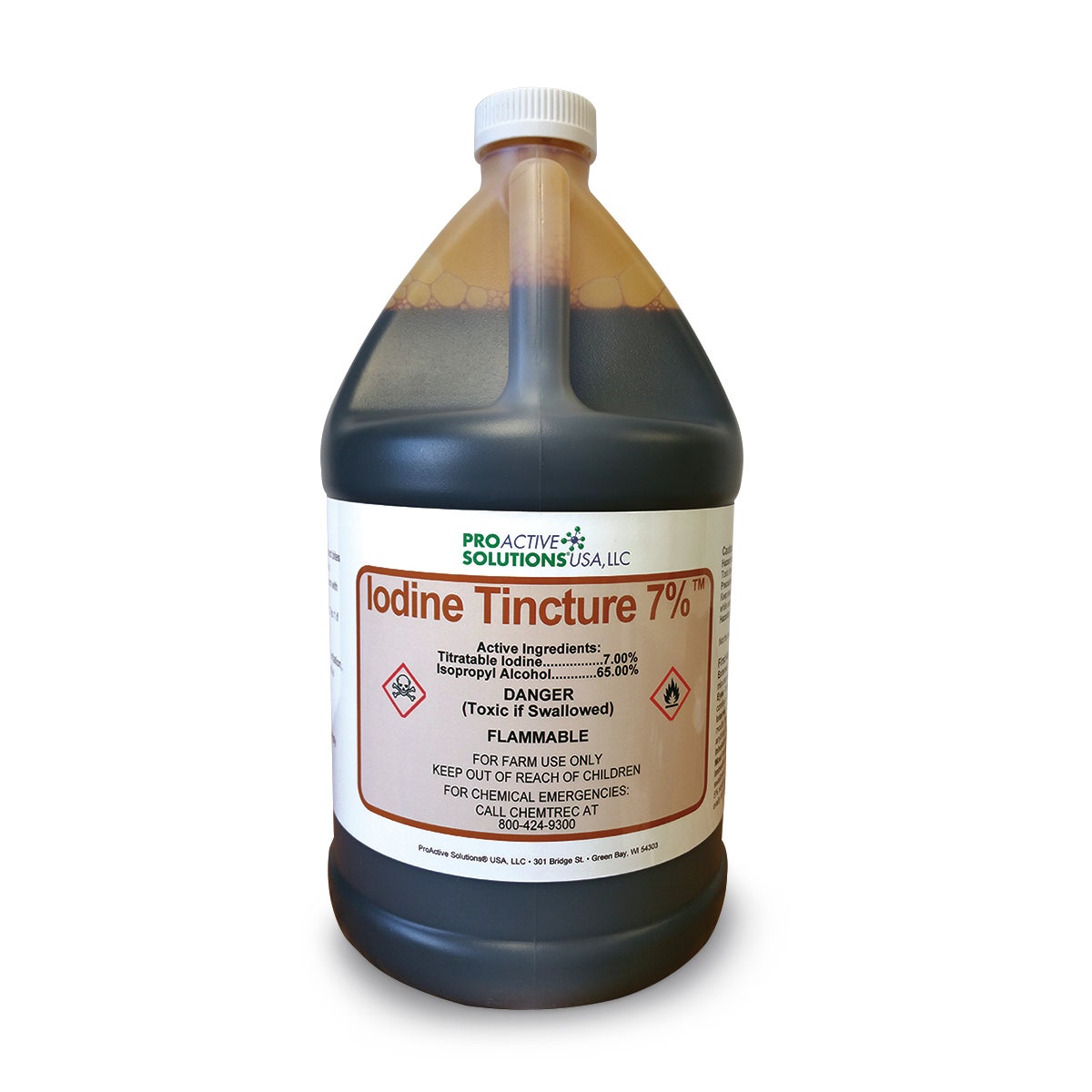 Iodine Tincture 7%™ - Nasco Education
