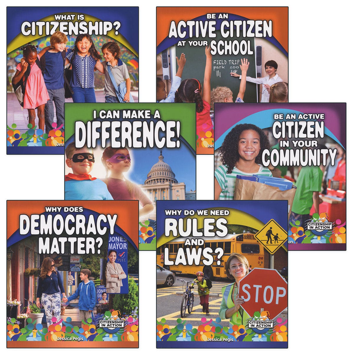Citizenship in Action Book Set