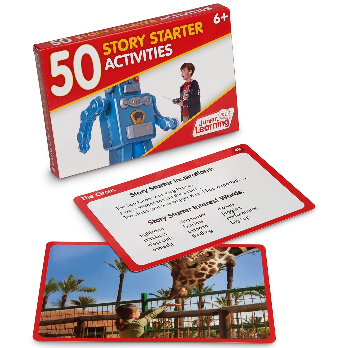 50 Story Starter Activity Cards