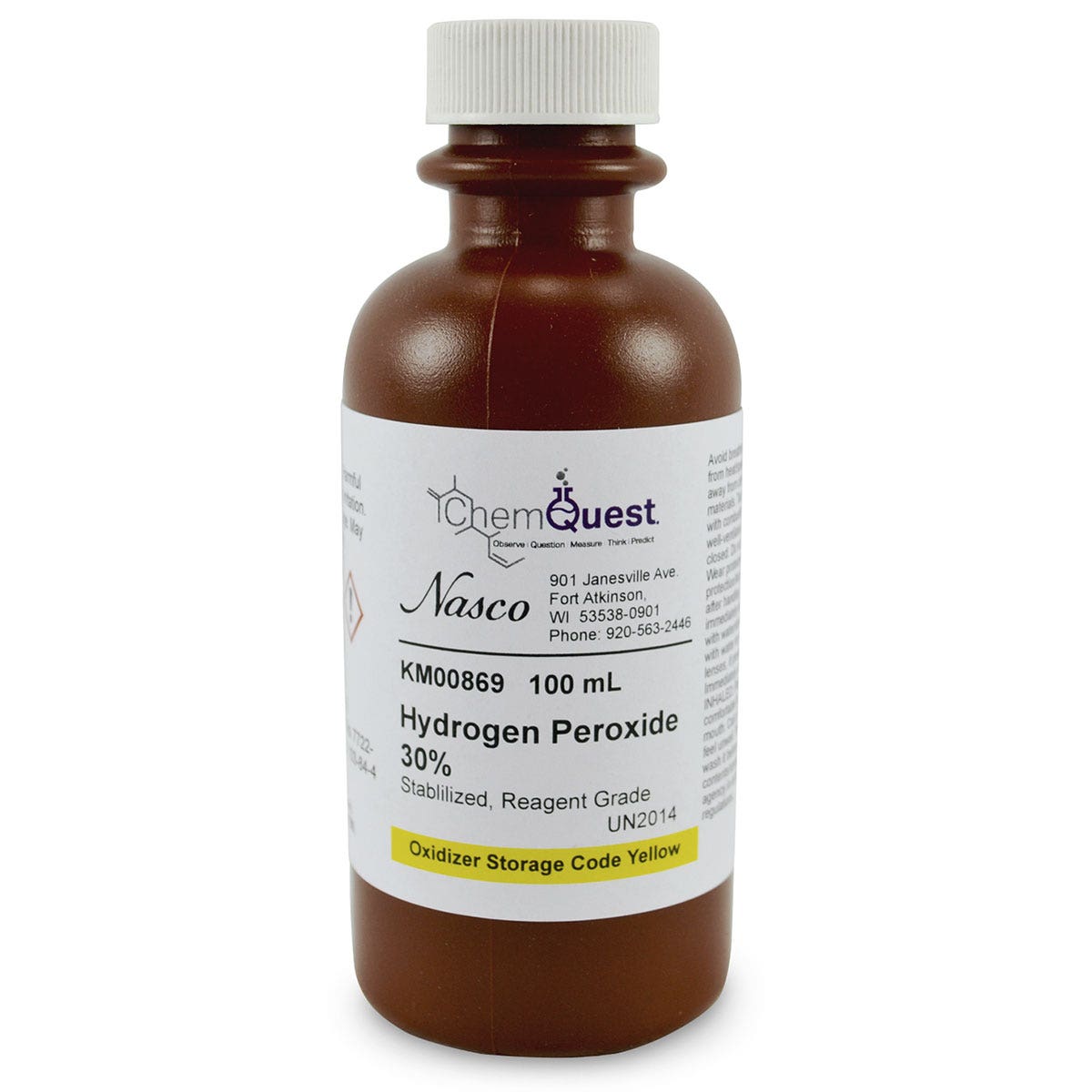 Hydrogen Peroxide - Nasco Education