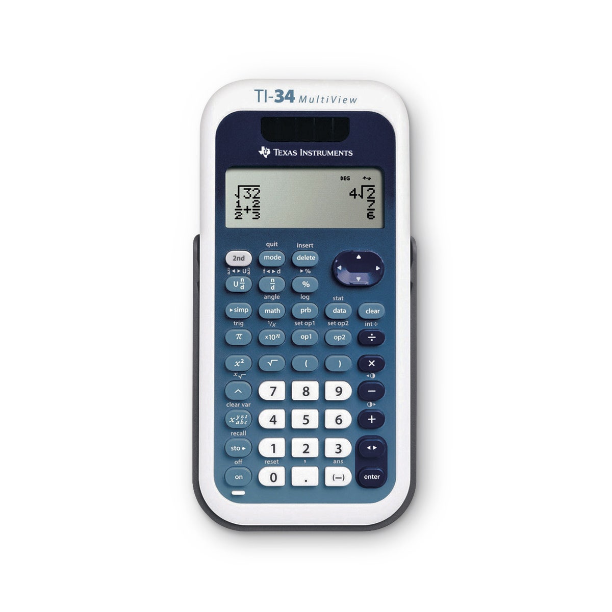 Texas Instruments TI-34 MultiView™ Scientific Calculator - Nasco Education