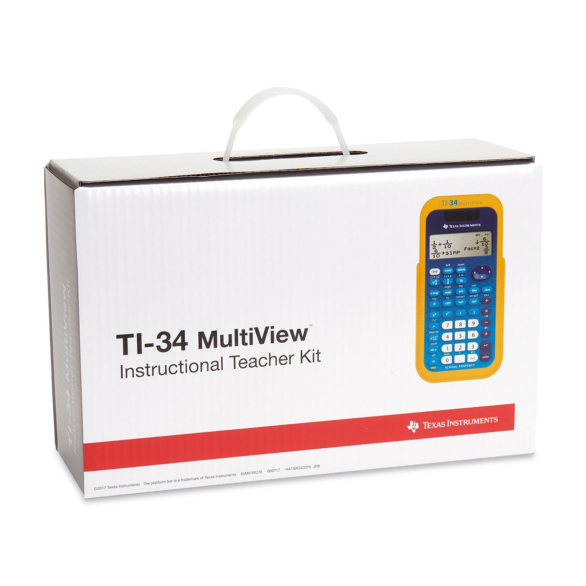 Texas Instruments TI-34 MultiView™ Scientific Calculator EZ-Spot Teacher Kit - Nasco Education