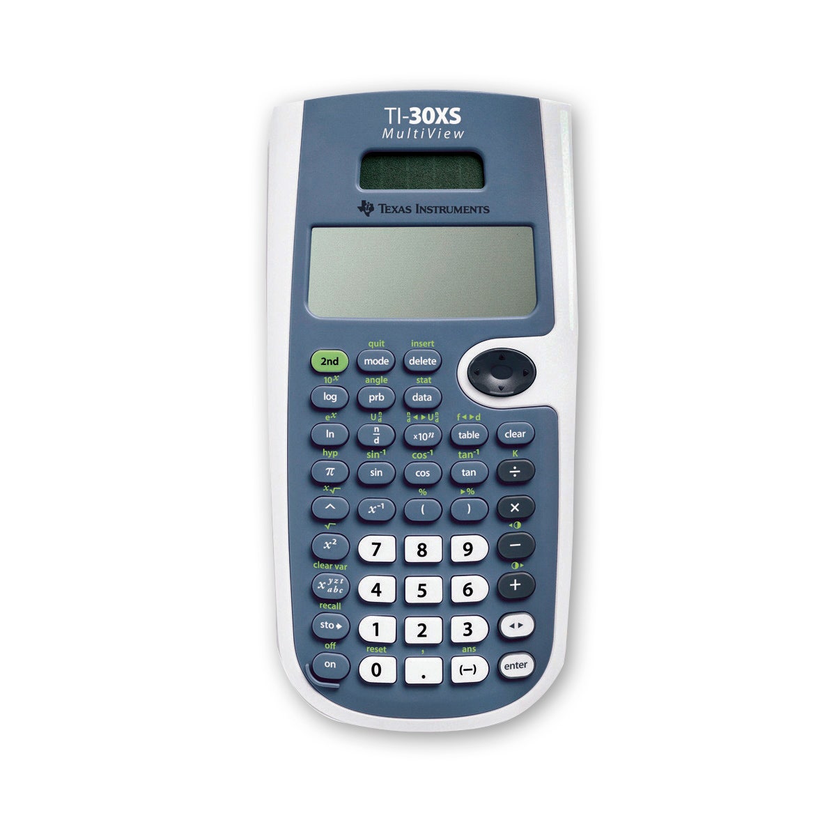 TI-30XS MultiView™ Scientific Calculator - Nasco Education
