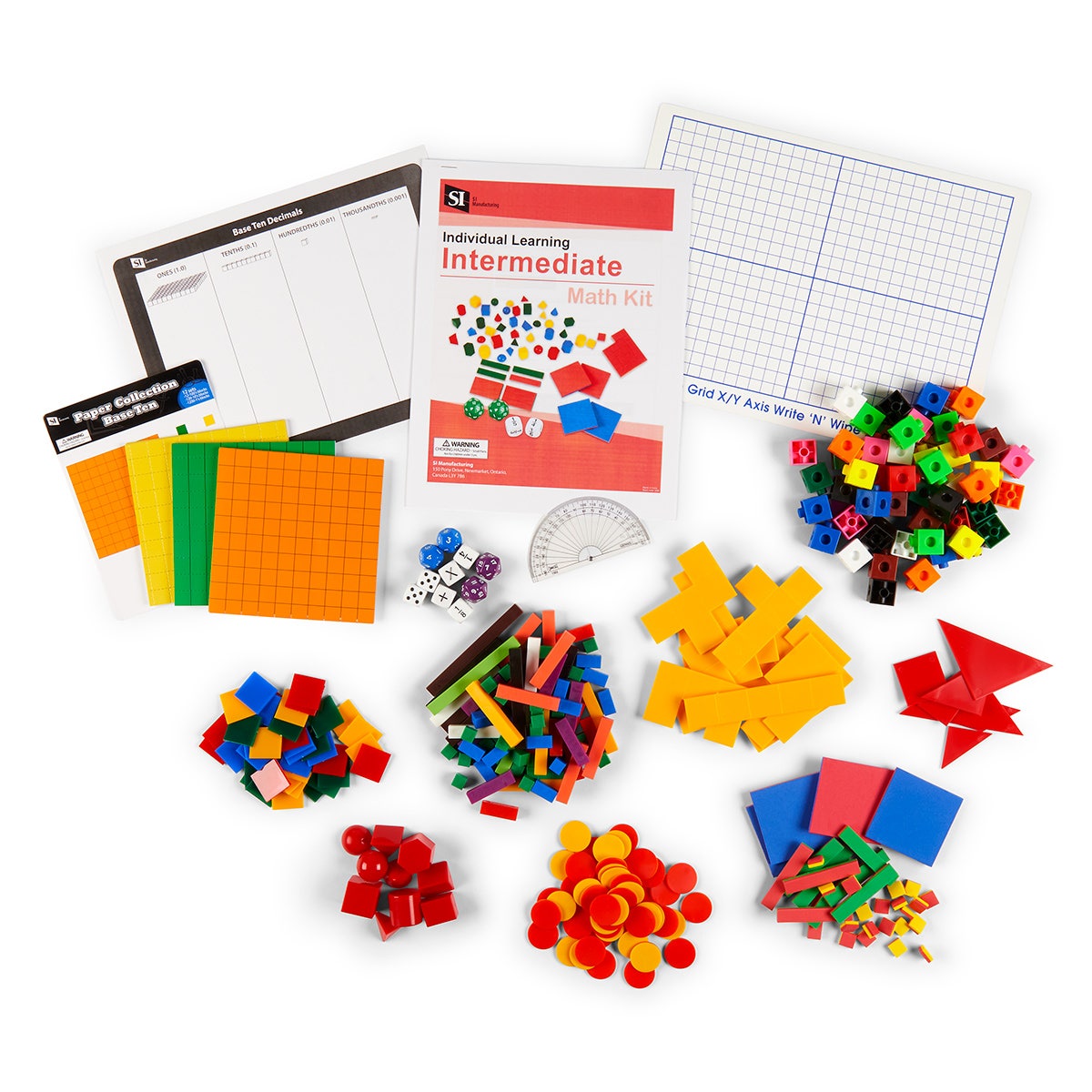 Primary Individual Learning Math Kit