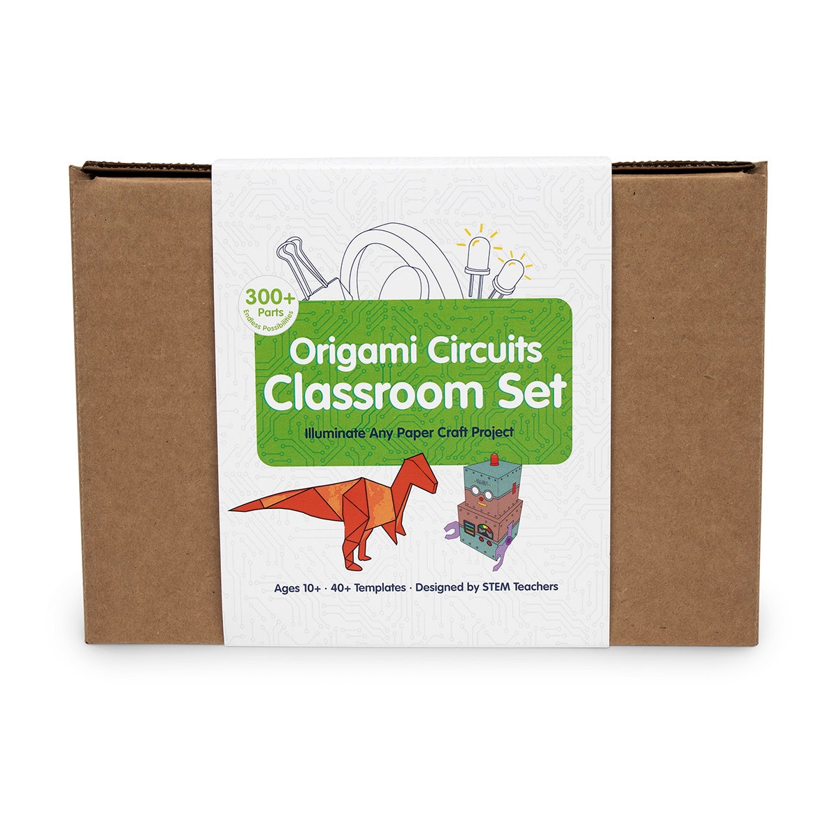 Origami Circuit STEM/STEAM Project Kit - Set of 25 - Nasco Education