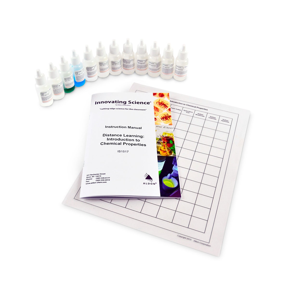 Innovating Science Chemical Properties Kit - Nasco Education