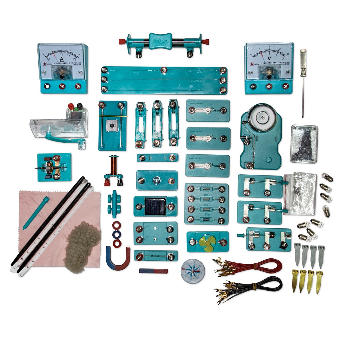 Advanced Electricity and Magnetism Kit - Nasco Education
