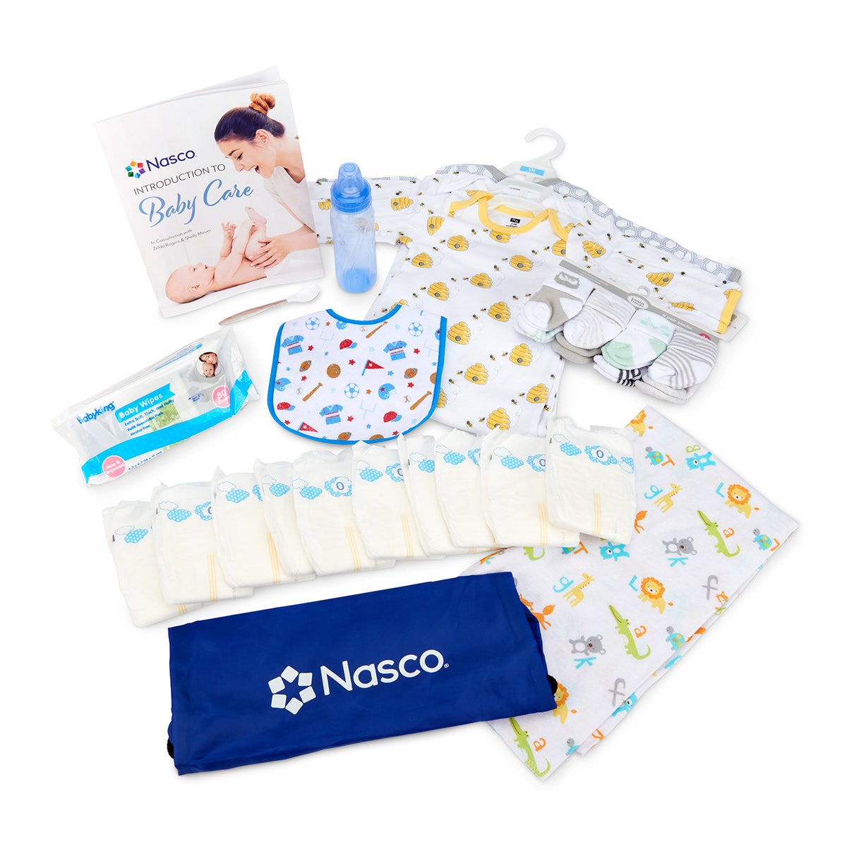Nasco Ready-or-Not Tot® Infant Care Kit - Nasco Education