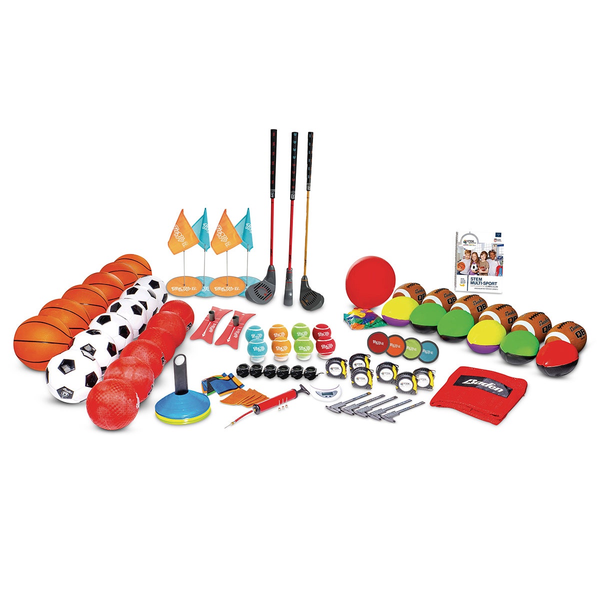 STEM Sports® Multi-Sport Kits for K–2 - Nasco Education