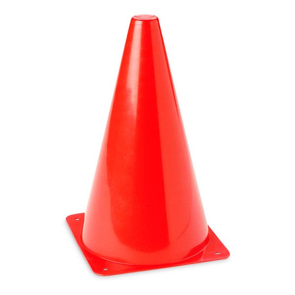 Polyethylene Cone - Red - Nasco Education