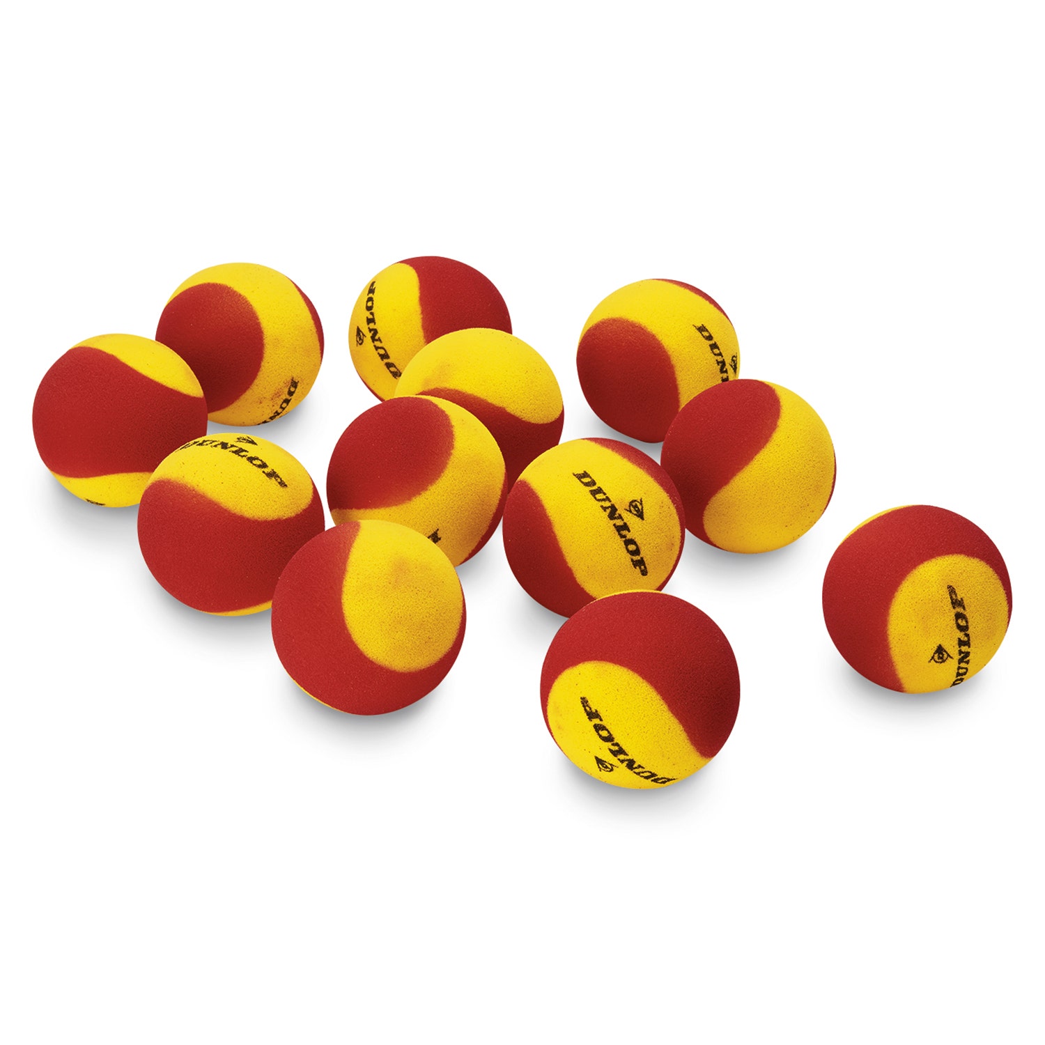 Dunlop® Speedball Foam Teaching Balls - Nasco Education